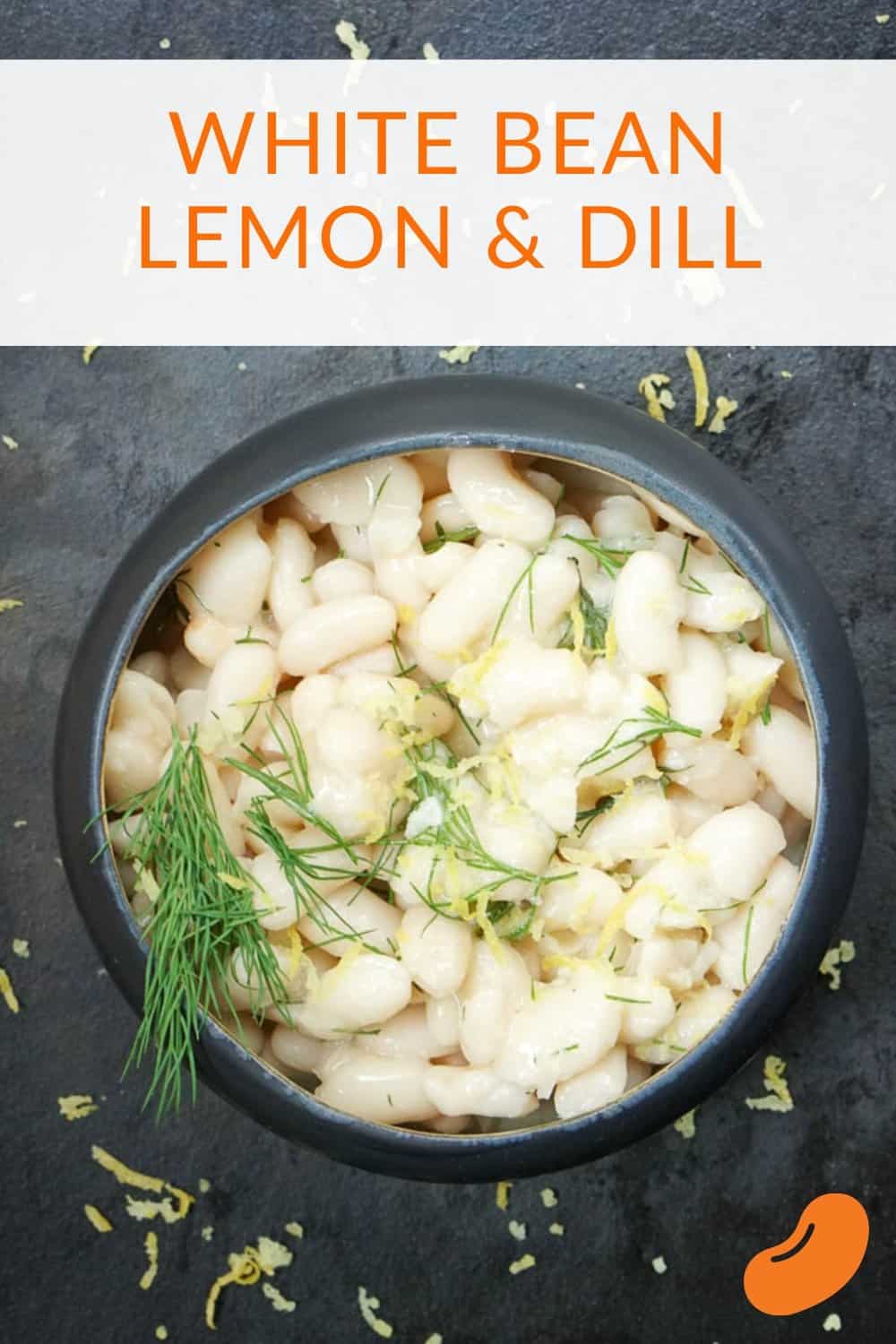 Creamy White Beans, Lemon, And Dill - The Bean Bites